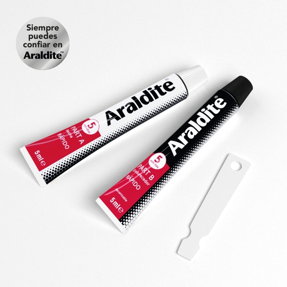 Araldite® RÁPIDO 2x5ml | Araldite