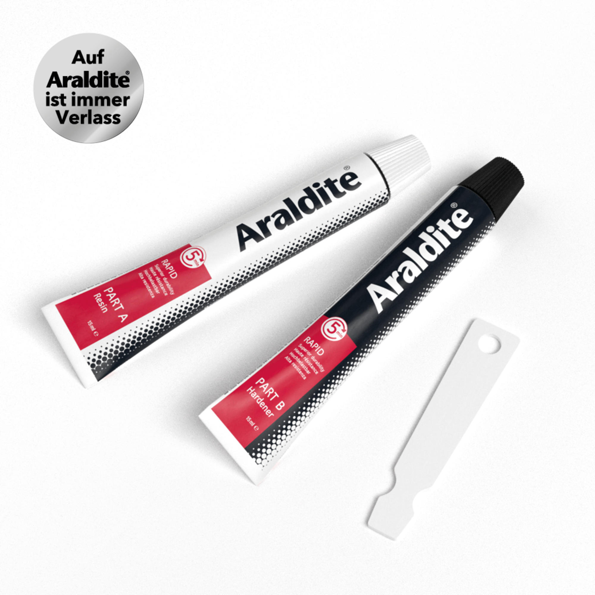 Araldite® Rapid Strength 2 x 15 ml | Schnell härtend