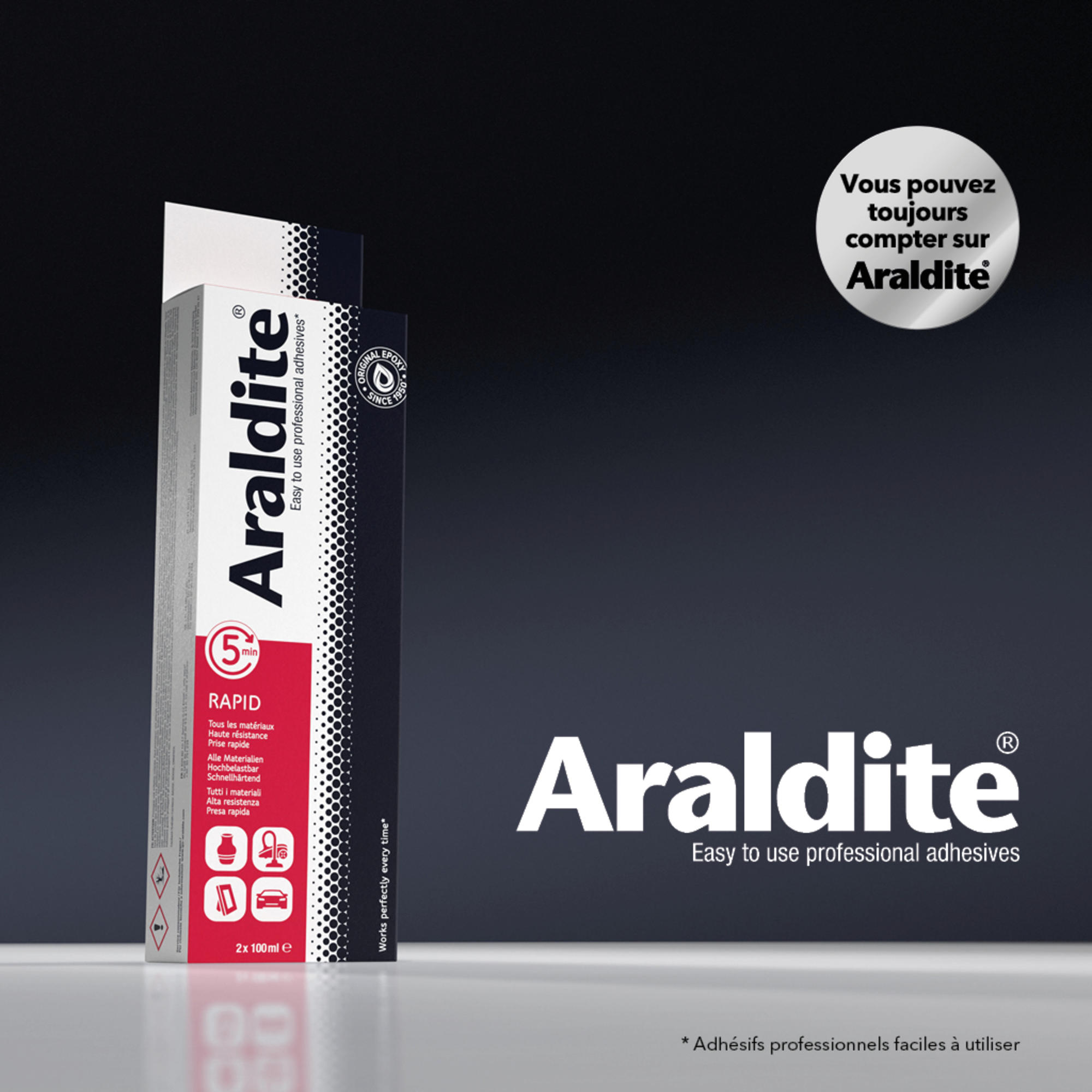 Araldite® RAPID 100ml | Araldite