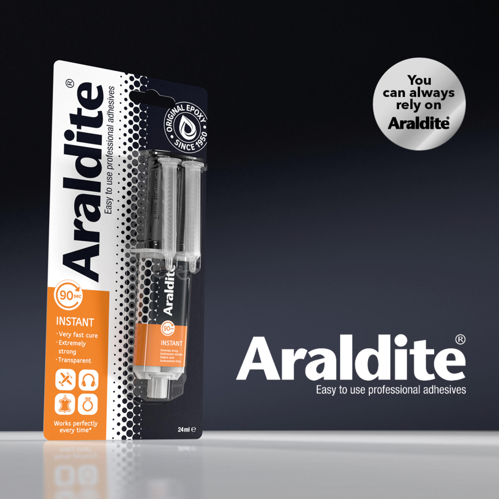 Araldite® Instant 90 Sec 24ml | Instant Adhesive