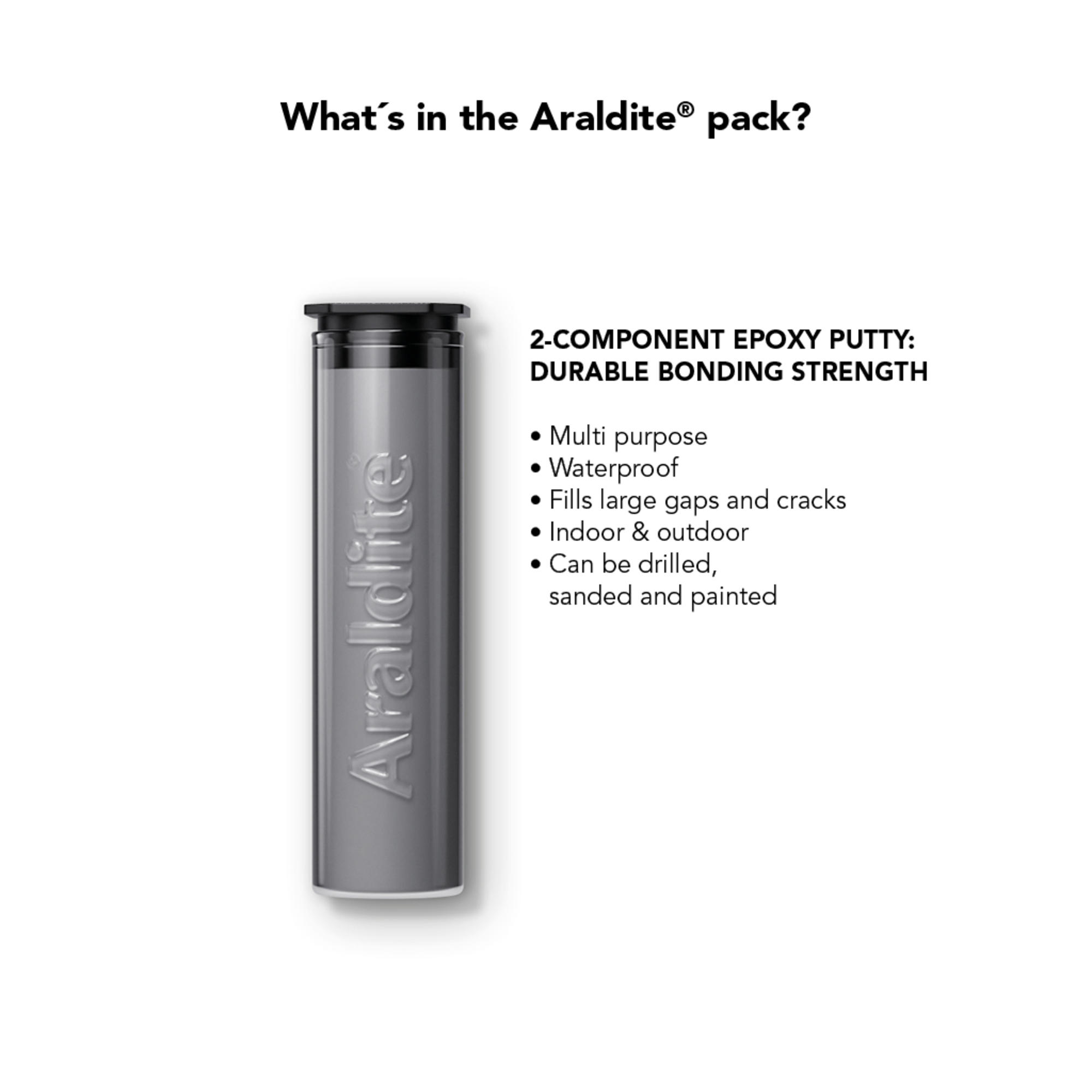 Araldite® Repair Putty 50g | Strong Putty Glue