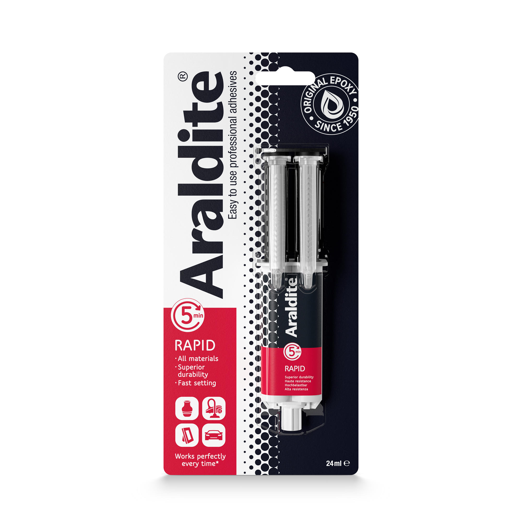 Araldite® Rapid Strength 24ml | Fast Setting Adhesive