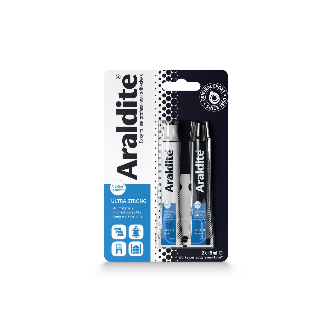Araldite® Ultra Strong 2x15ml | Ultra Strong Adhesive