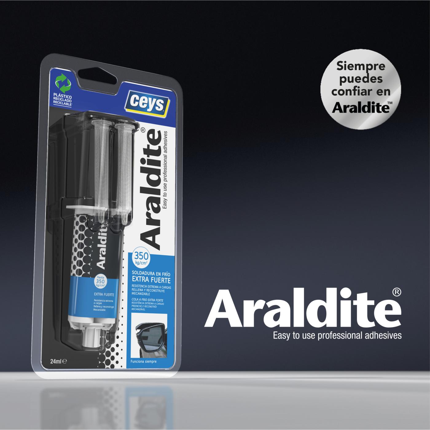 Araldite® Ultra Strong 24ml | Adhesivo ultrarresistente
