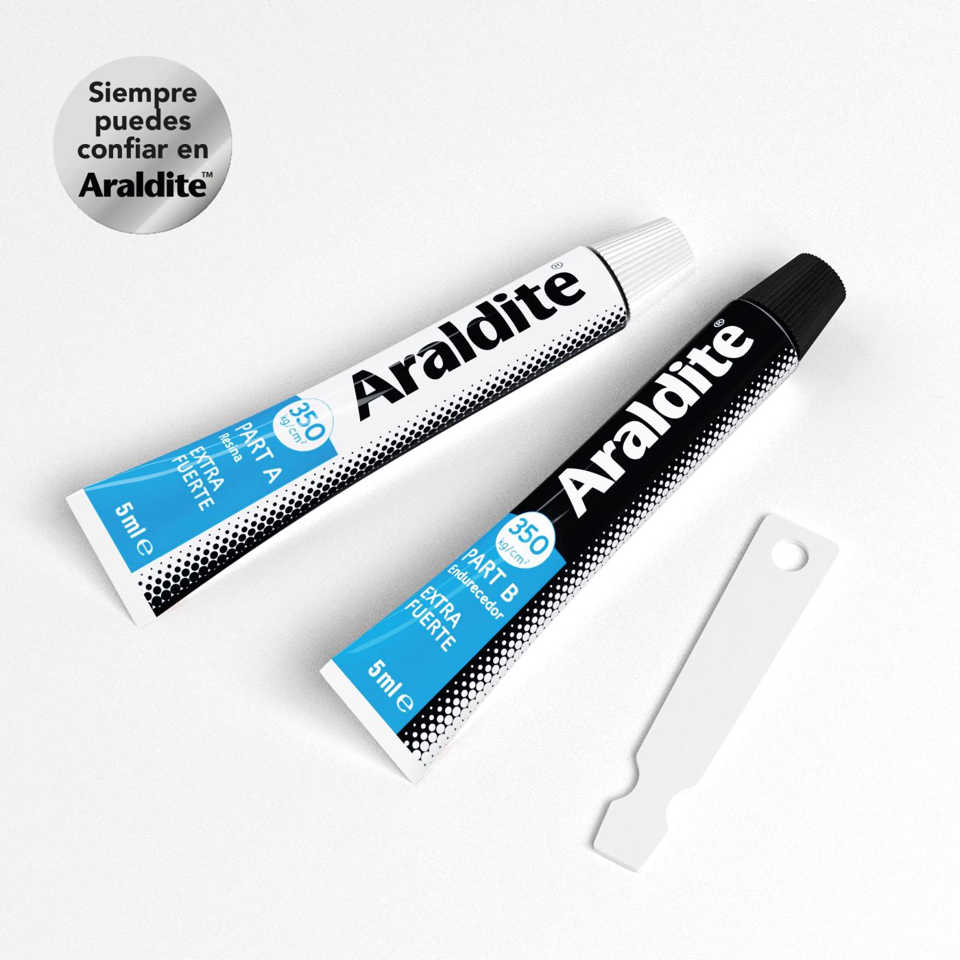 Araldite® EXTRA FUERTE 2x5ml | Araldite
