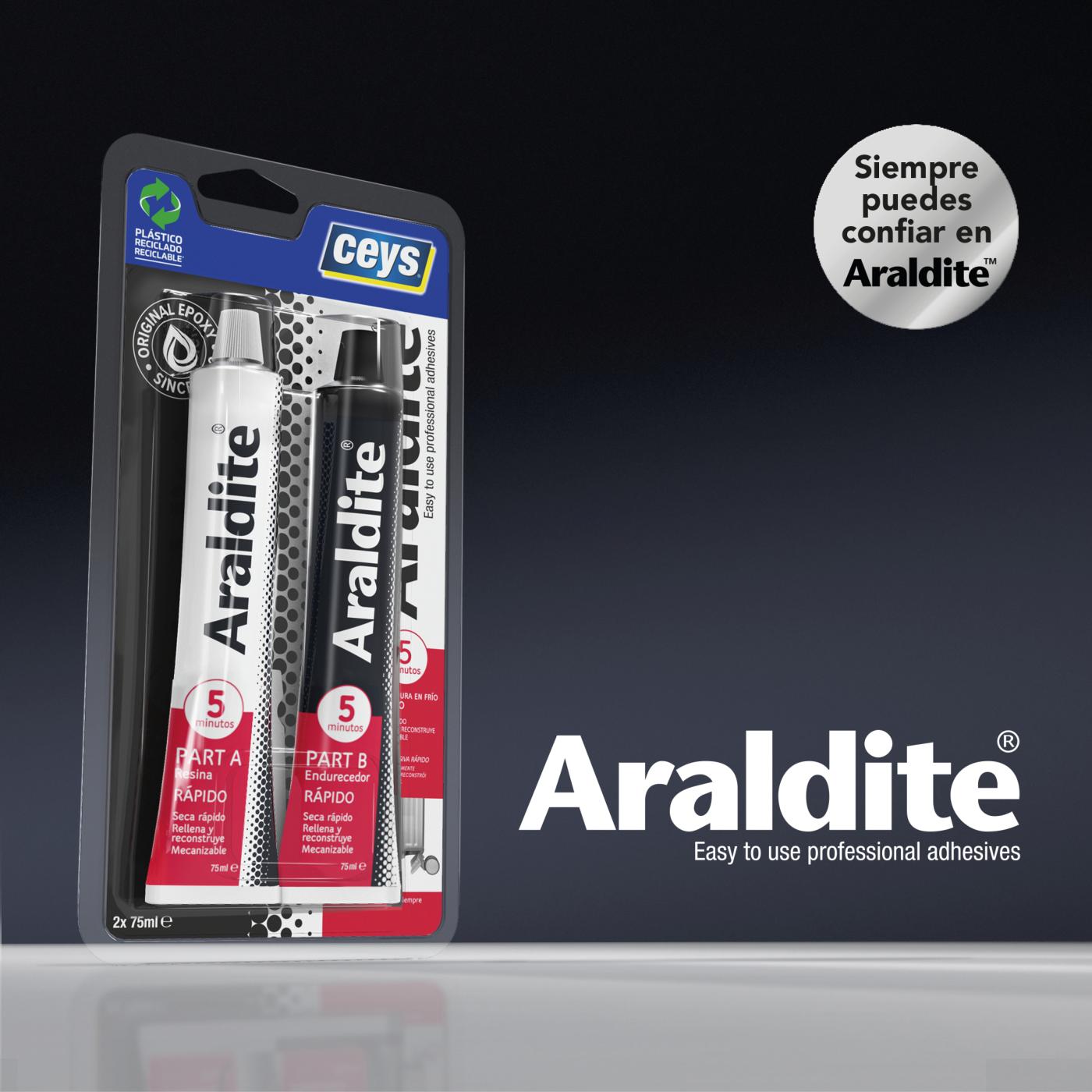 Araldite® Rapid Strength 24ml | Adhesivo de fraguado rápido