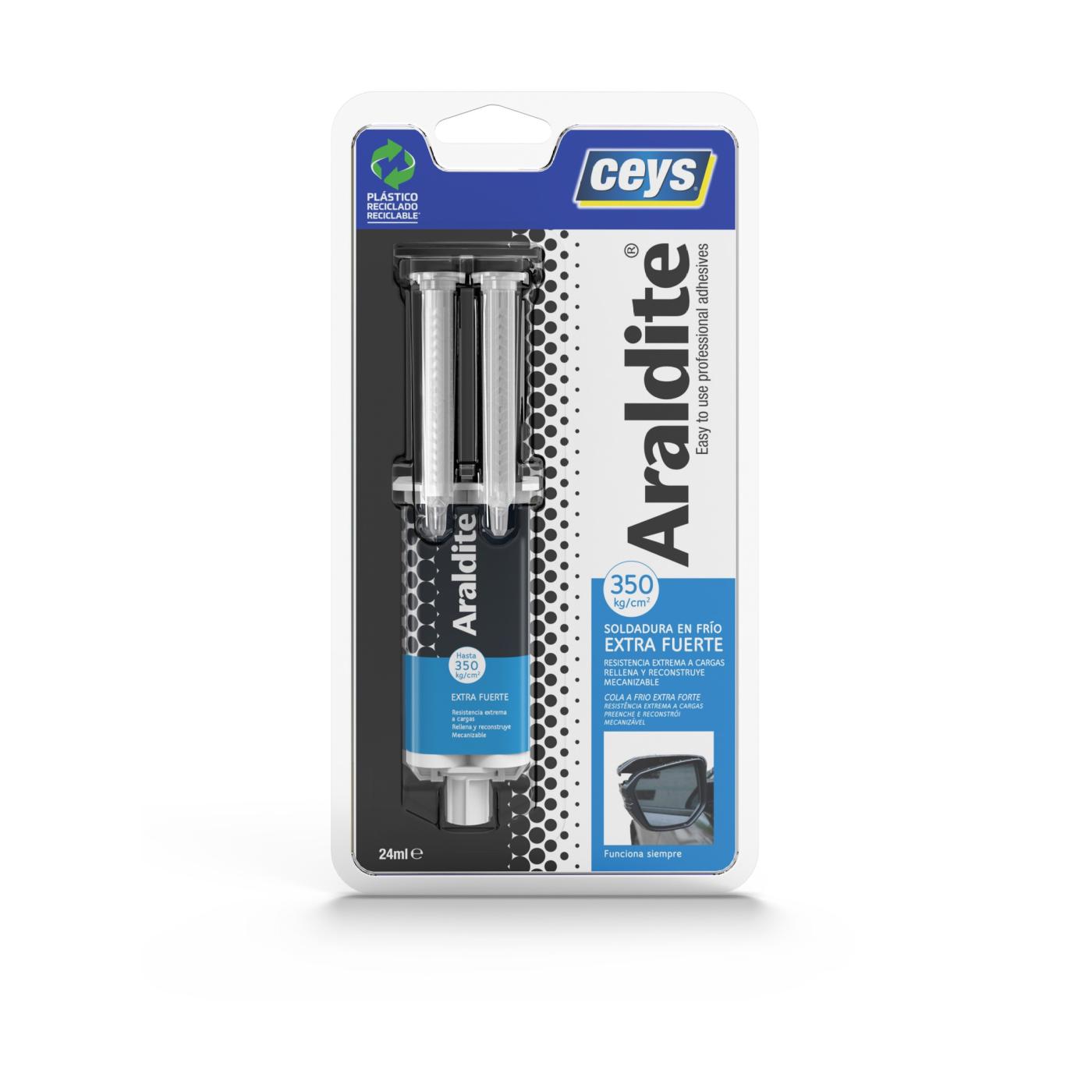Araldite® Ultra Strong 24ml | Adhesivo ultrarresistente